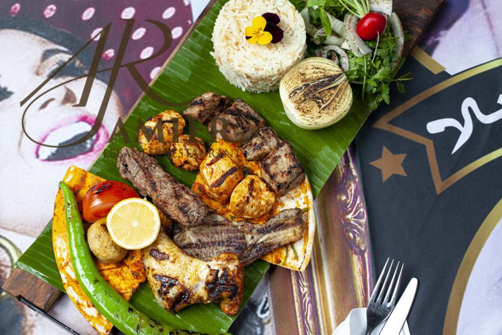 Amier Mixed Grill – Smaken van Libanon | Amier Restaurants